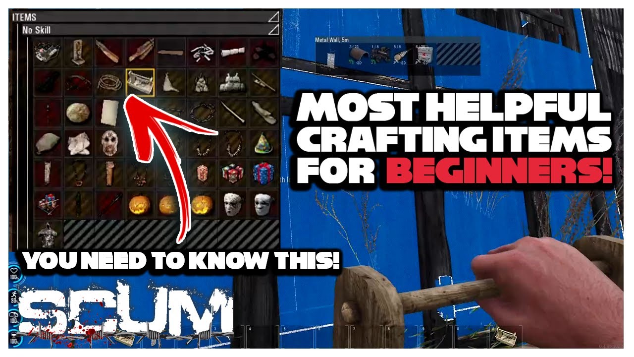 THE TOP 10 CRAFTING ITEMS THAT BEGINNERS SHOULD KNOW BEFORE PLAYING ...