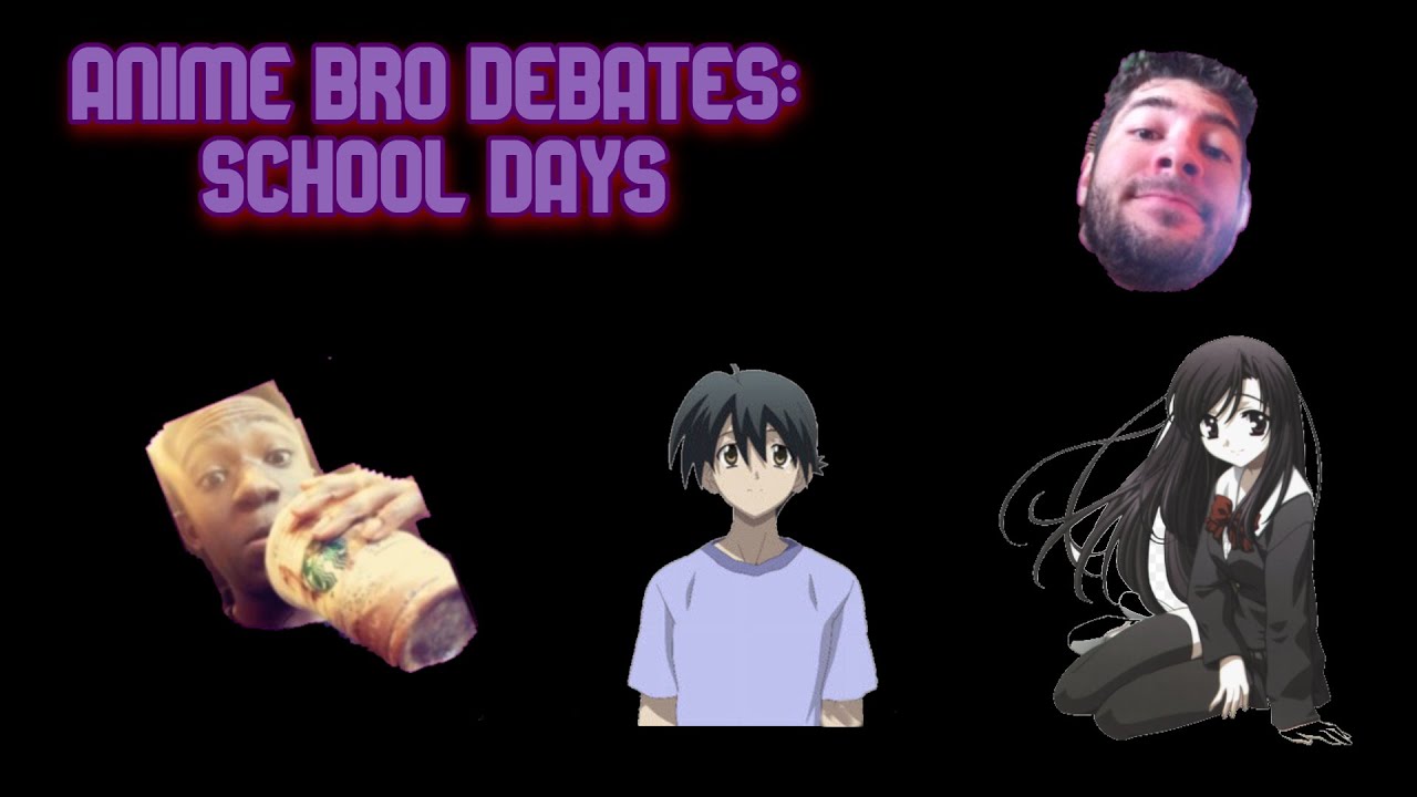 Anime Debate: School Days - YouTube