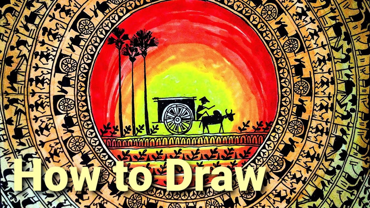 National Farmers day Special Drawing, Activity of farmers captured in ...