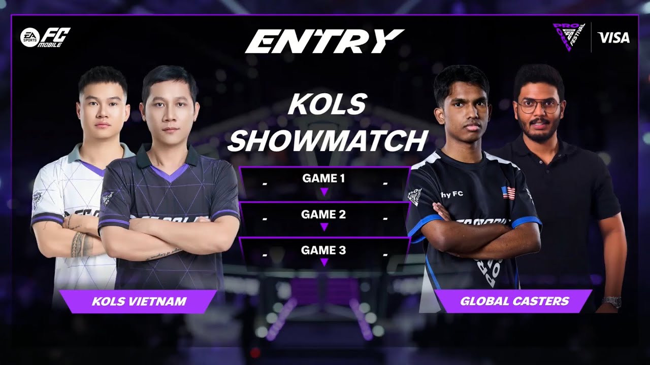 GOAL FEST! 😱 RK REDDY & VISHY FC Destroy KOLS VIETNAM 🇻🇳 | FC Pro ...