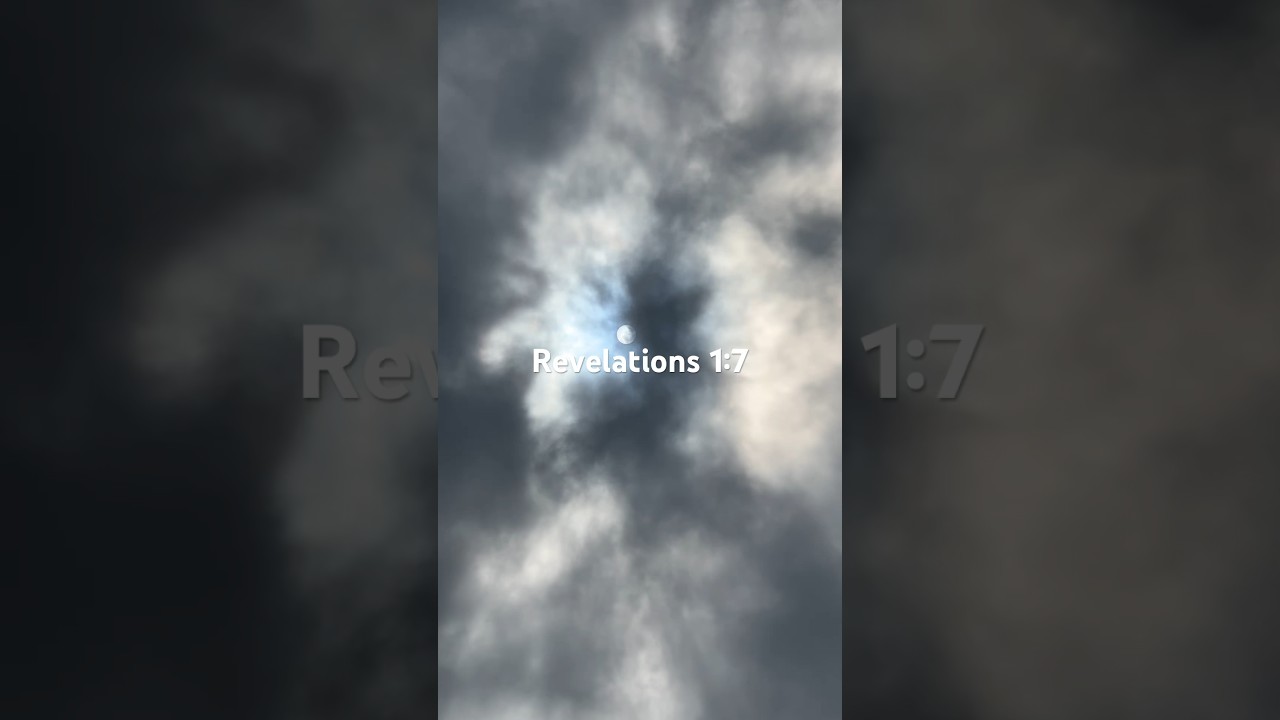 Revelations 1:7 - Be Hold He Comes Riding On A Cloud - YouTube