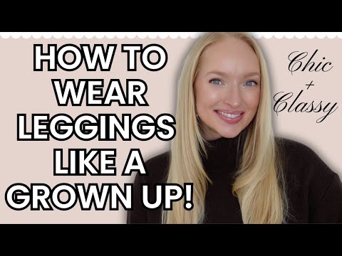 How To Wear Leggings as Pants: 11 Chic + Comfortable FALL/WINTER Outfit Ideas + Mistakes to AVOID!!