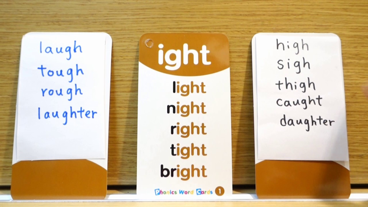 (Phonics) GH sound - YouTube