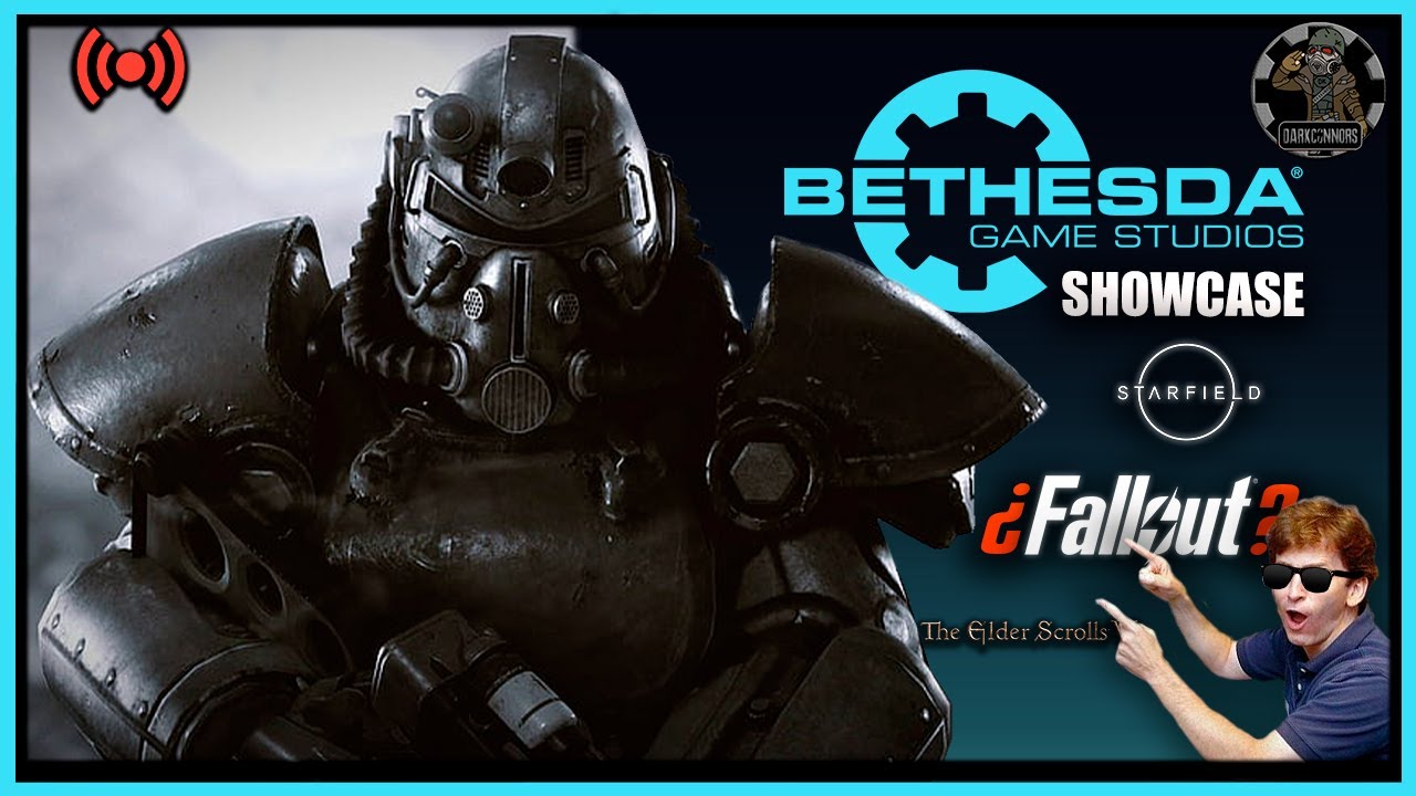 🔴 XBOX & BETHESDA SHOWCASE (2023) 🟢 + STARFIELD DIRECT 🚀🪐 | DARKCONNORS ...