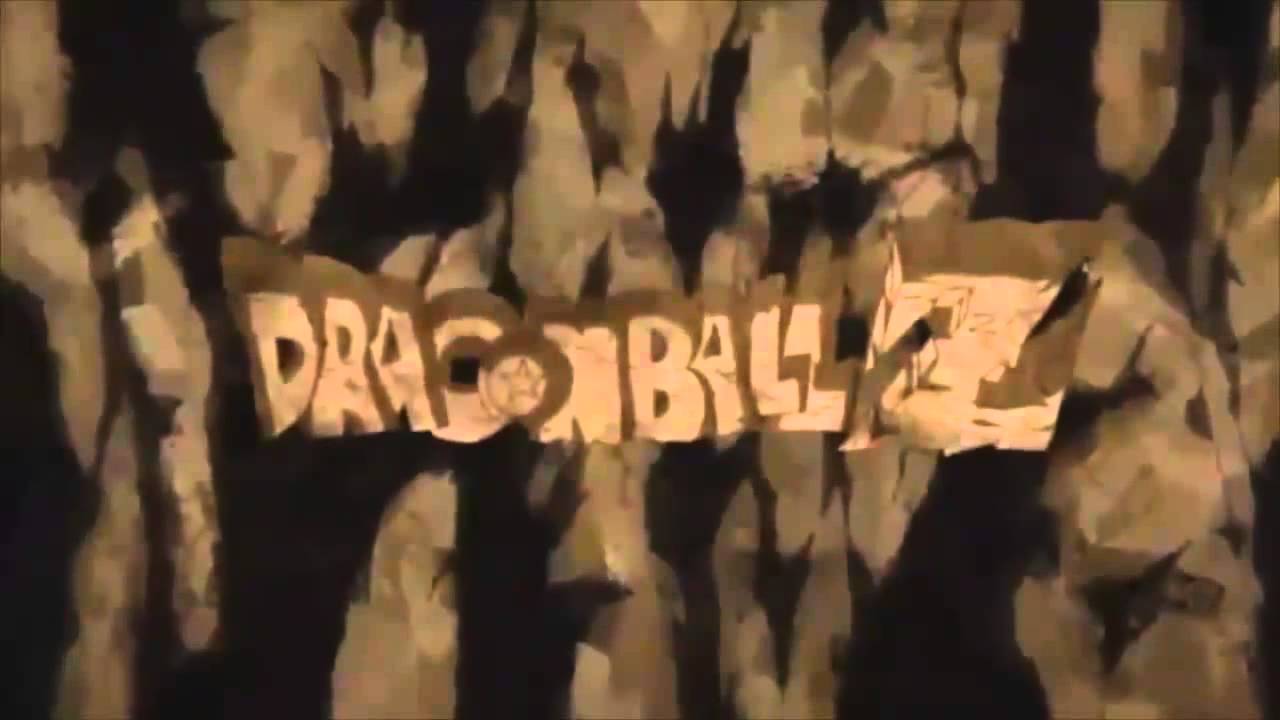 Dragon ball z - opening - YouTube