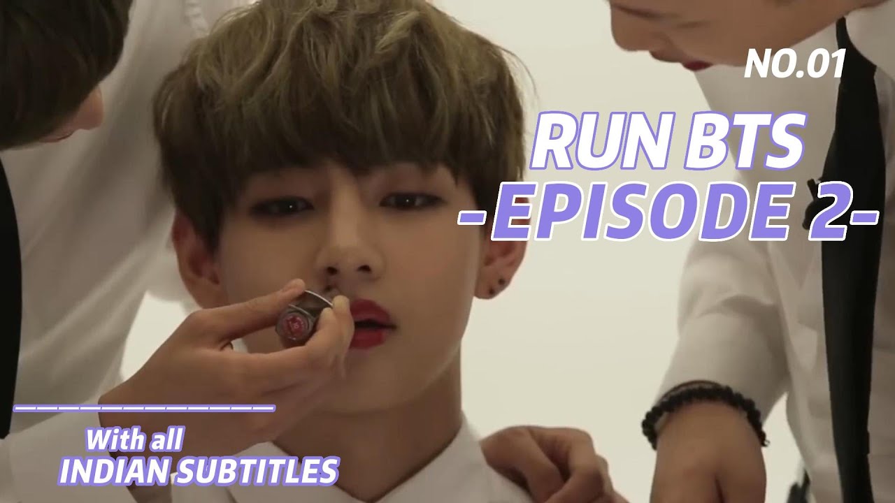 Run BTS Episode 2 in Hindi & South Indian Languages - YouTube