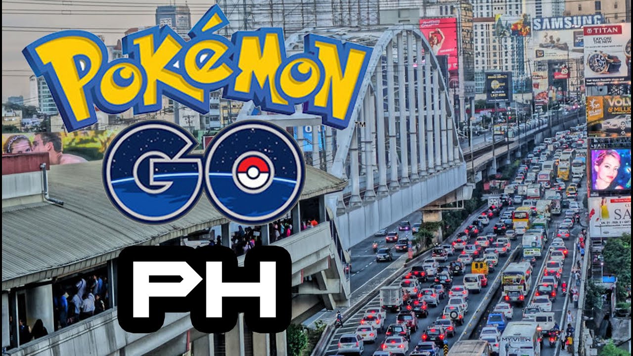 HOW TO PLAY POKEMON GO PHILIPPINES Part 2 - PokeStop and PokeGym - YouTube