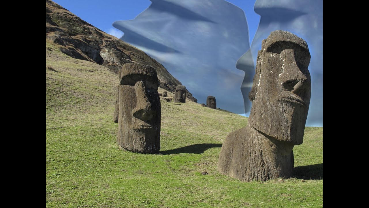 moai walk - YouTube