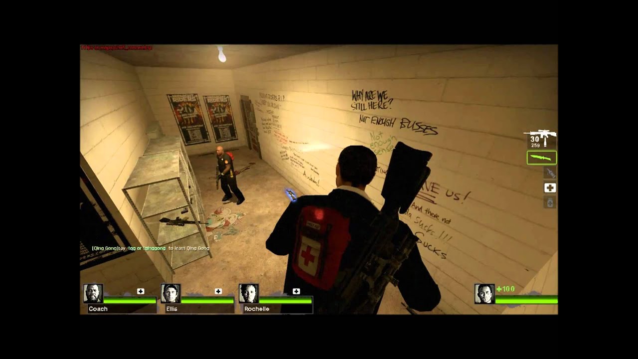 L4D2 Edited Jukebox Songs: Britney Spears - Hold It Against Me + Knife ...