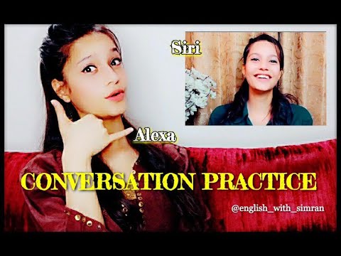 CONVERSATION BETWEEN SIRI & ALEXA || DAILY USE VOCABULARY | REPEAT THE ...