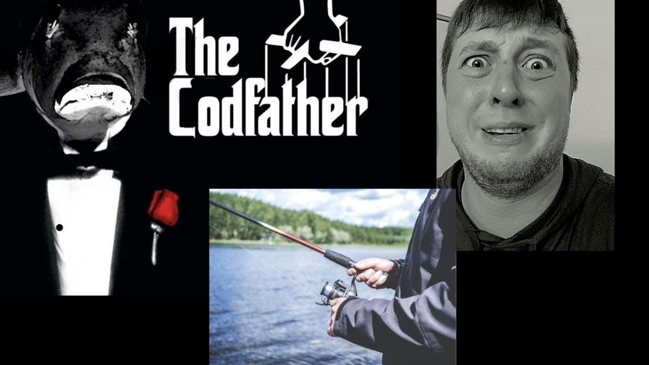 CAUGHT the COD FATHER 🎣 FIRST TIME EVER FISHING - YouTube