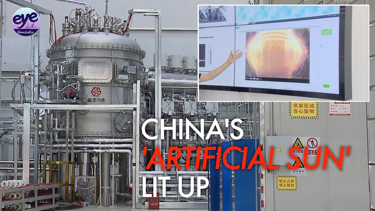 China's HH70 Tokamak, the first to use high-temperature superconductors ...