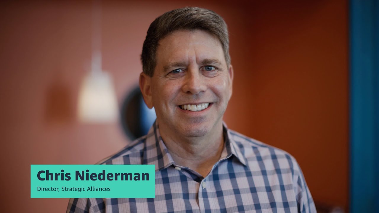 Amazon Leadership Principles, Chris, AWS Director Strategic Alliances ...