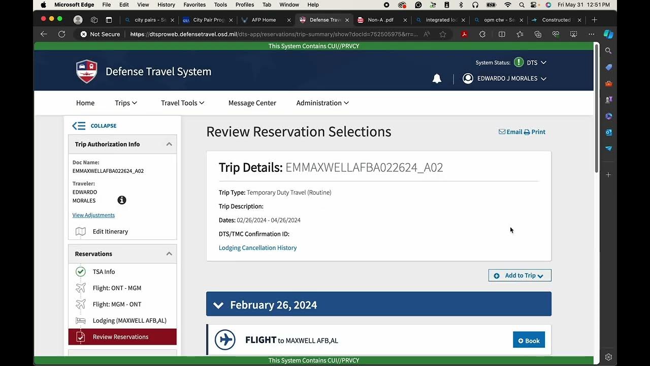 How to create a DTS Authorization - YouTube