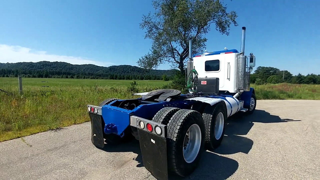 1990 PETERBILT 378 For Sale - YouTube