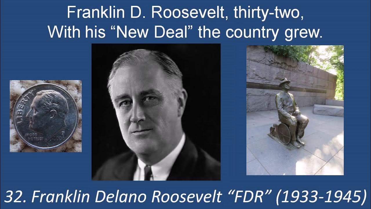 Presidents Song (1-46) - YouTube