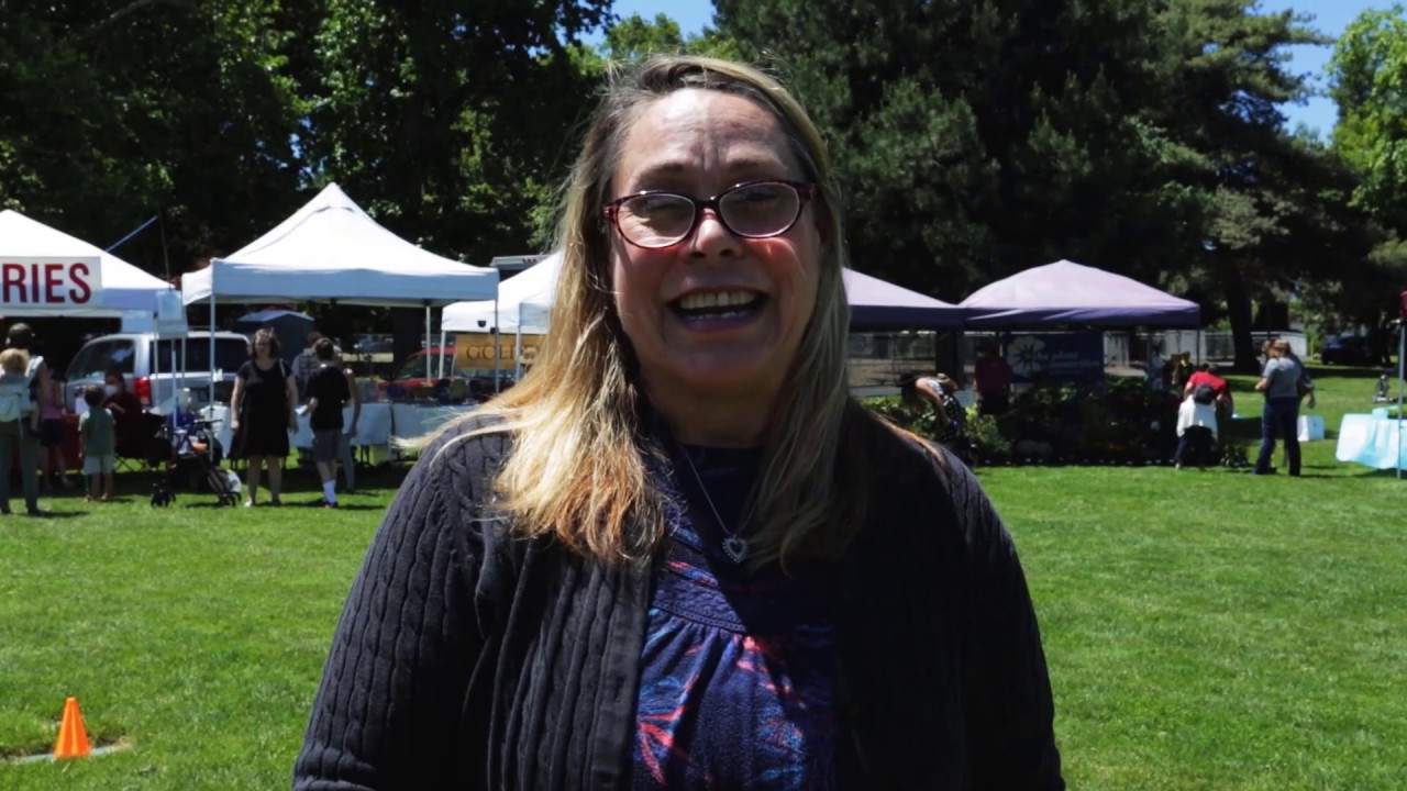 Medford, Oregon Farmers Market with Alice Lema - YouTube