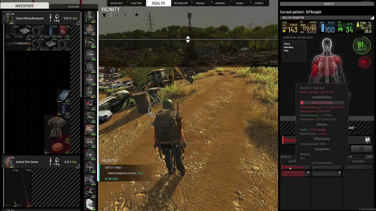 Looting and finding a new base location - YouTube