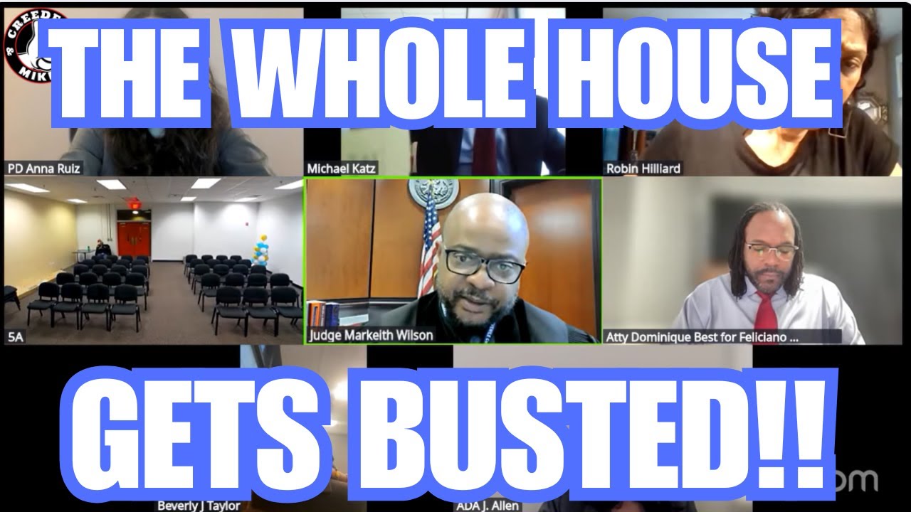 Judge Wilson SHOWS NO MERCY When It Comes To This KIND OF CRIME - YouTube