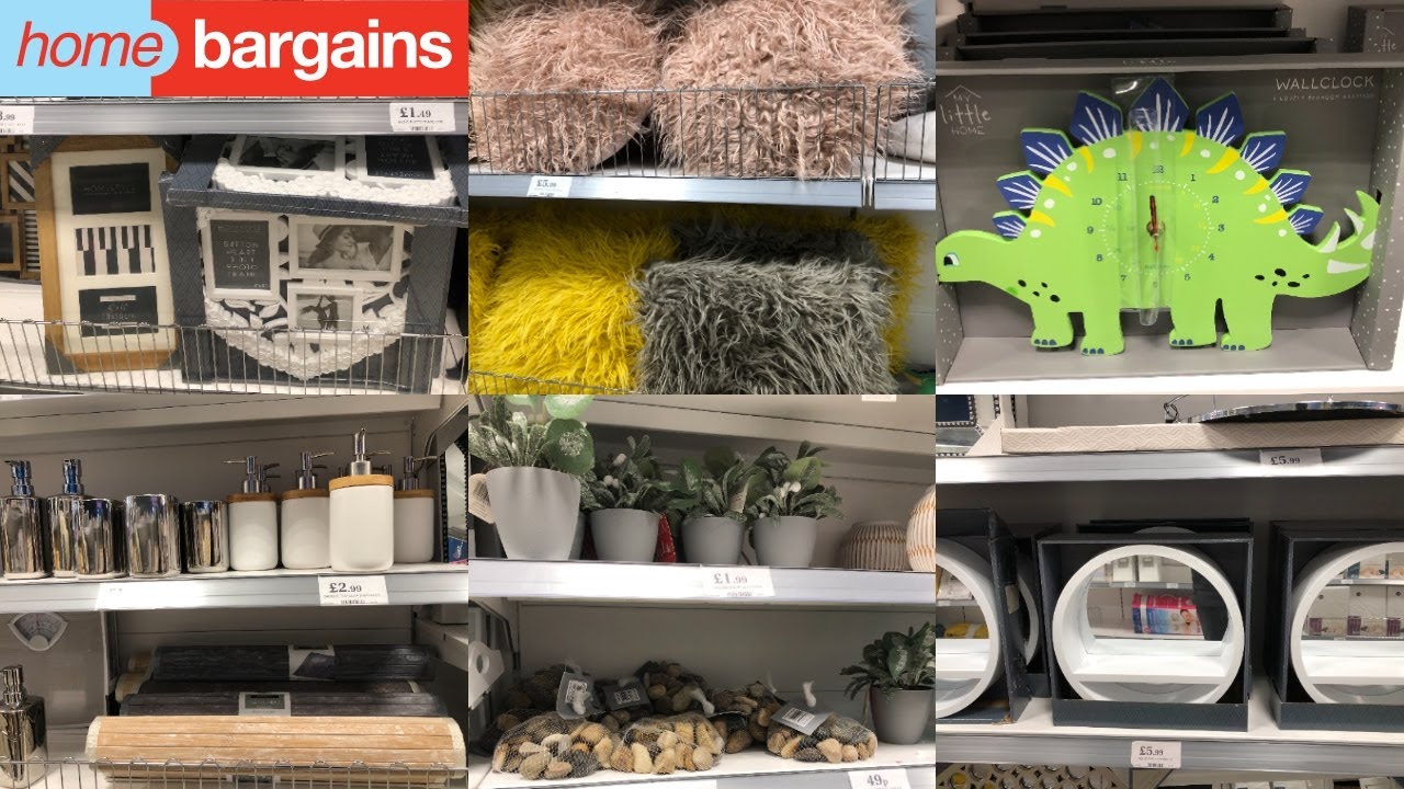HOME BARGAINS HOME COLLECTION WITH PRICE FEBRUARY 2021 | HOME BARGAINS ...
