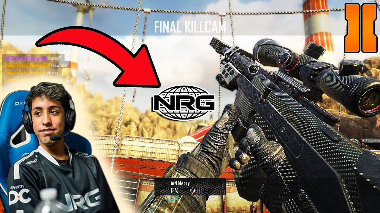 I PLAYED BO2 PLUTONIUM WITH A WORLD CHAMPION?! (11 SHOTS) - YouTube