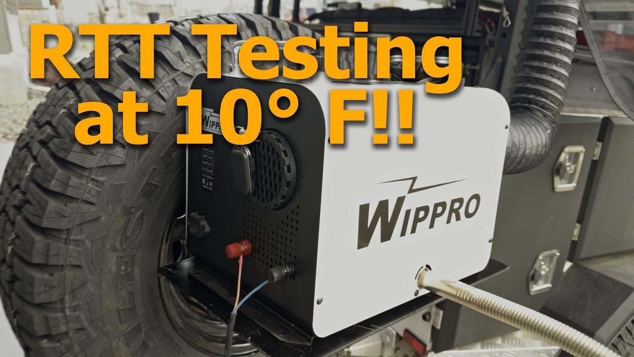 An HONEST review of the WIPPRO Diesel Heater - YouTube