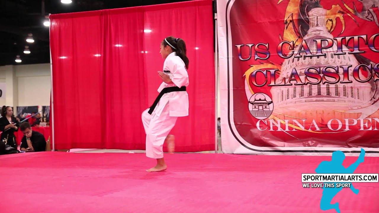 Emma Teo - 13 & Under Traditional Forms Grands - US Capitol Classics ...