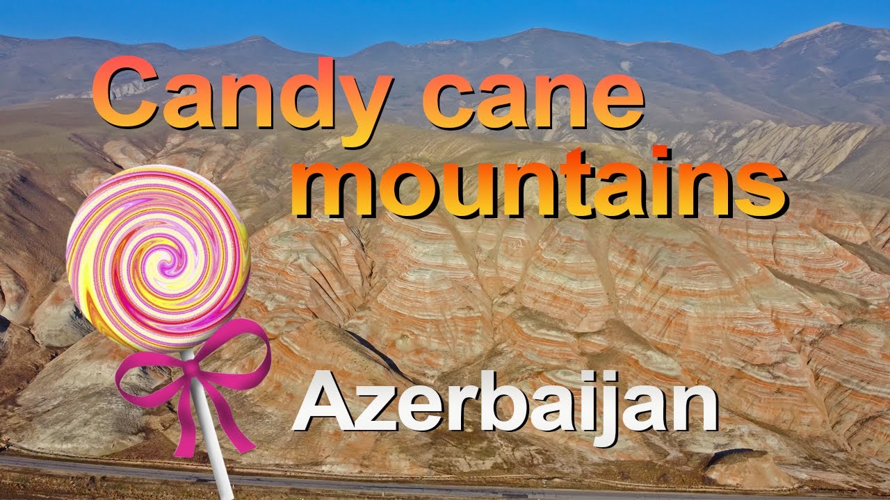 Azerbaijan. Candy Cane Mountains of Khizi. Travels on two wheels. - YouTube