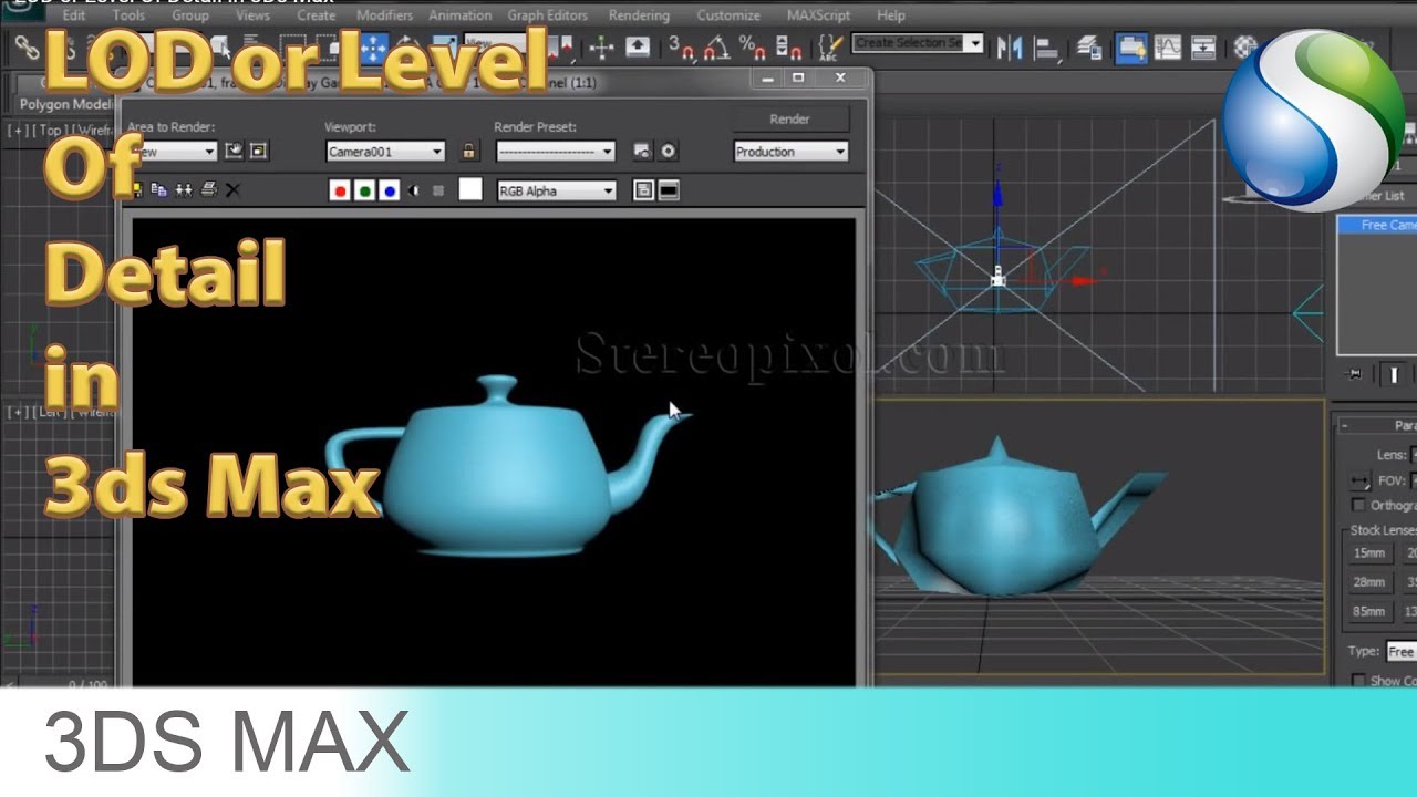 Creating LODs In 3ds Max For Unity Unity Learn, 56% OFF Creating LODs In 3ds Max For Unity Unity Learn, 56% OFF