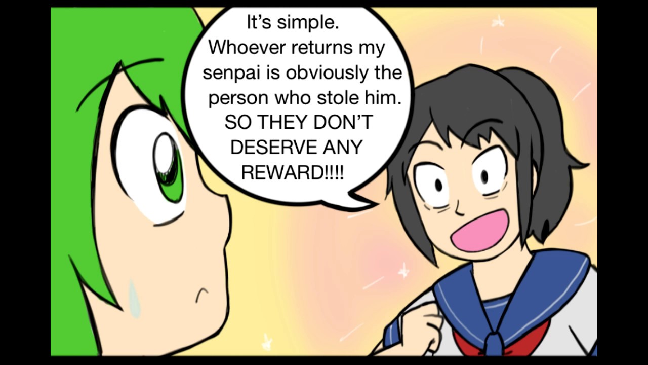 Lost Senpai. (Yandere Simulator Dub Pt-Br) - YouTube