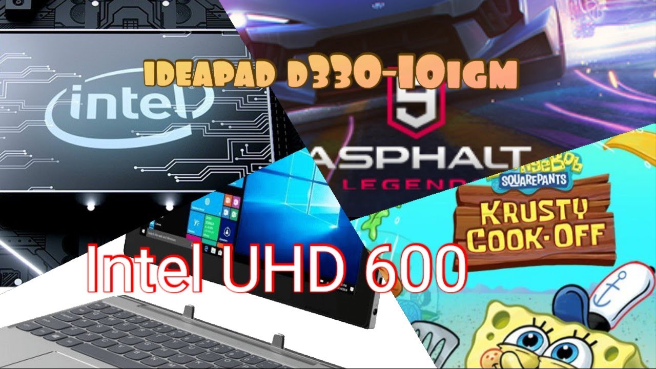 Can Intel UHD Graphic 600 Running Games ? let's check it out ! Lenovo ...