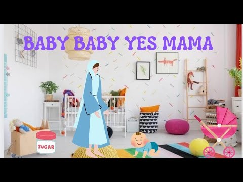 BABY BABY YES MAMA / NURSERY RHYMES FOR KIDS / SUPER SIMPLE SONGS - YouTube