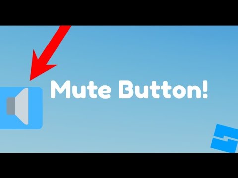 How to make a mute button for music in roblox studio! - YouTube