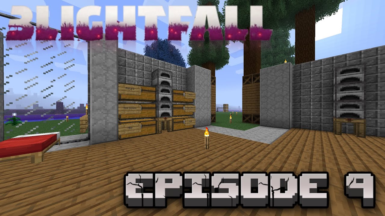 BLIGHTFALL in 2024! Episode 9 | Building a Base - YouTube