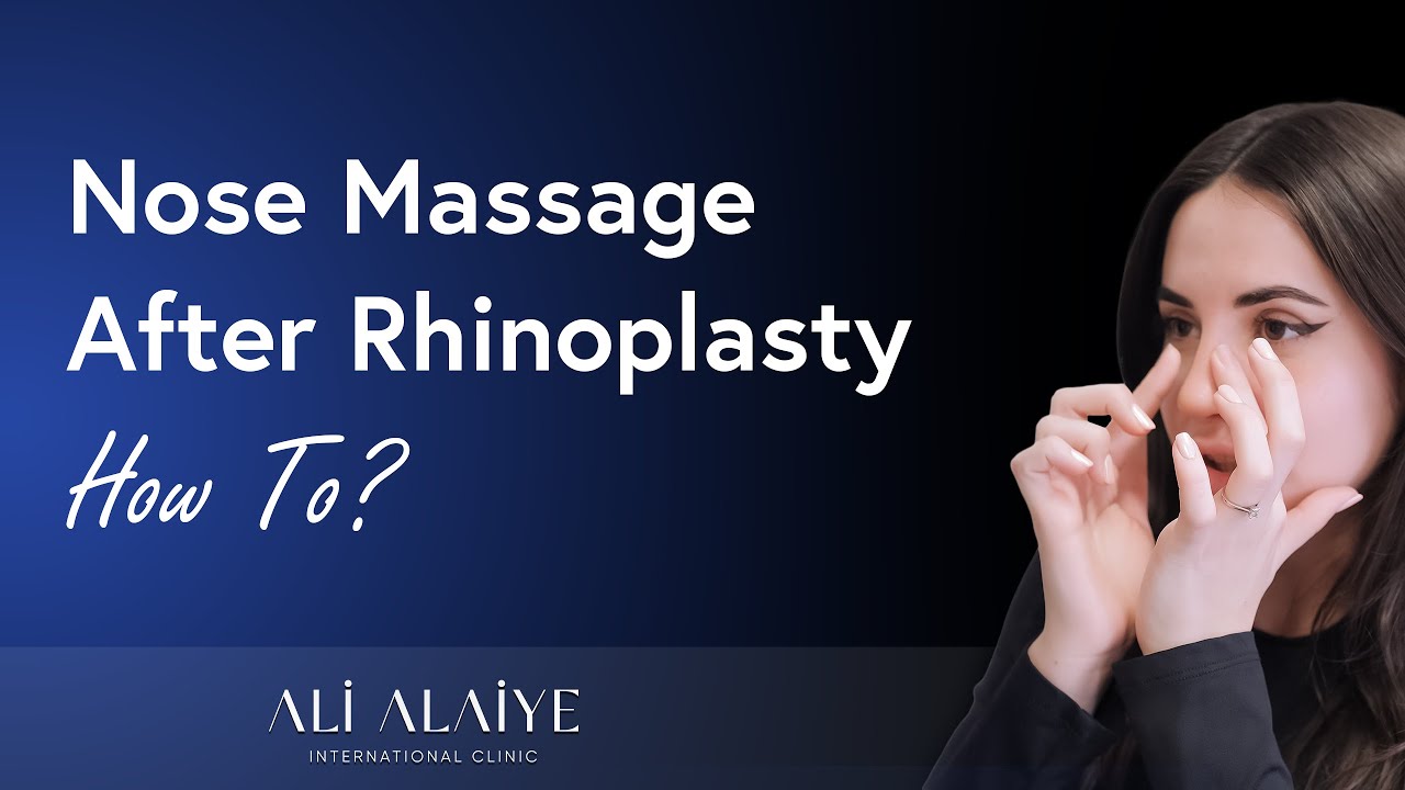 How to Reshape, Get Slim Nose I Exercise and Massage after Nose Job I ...