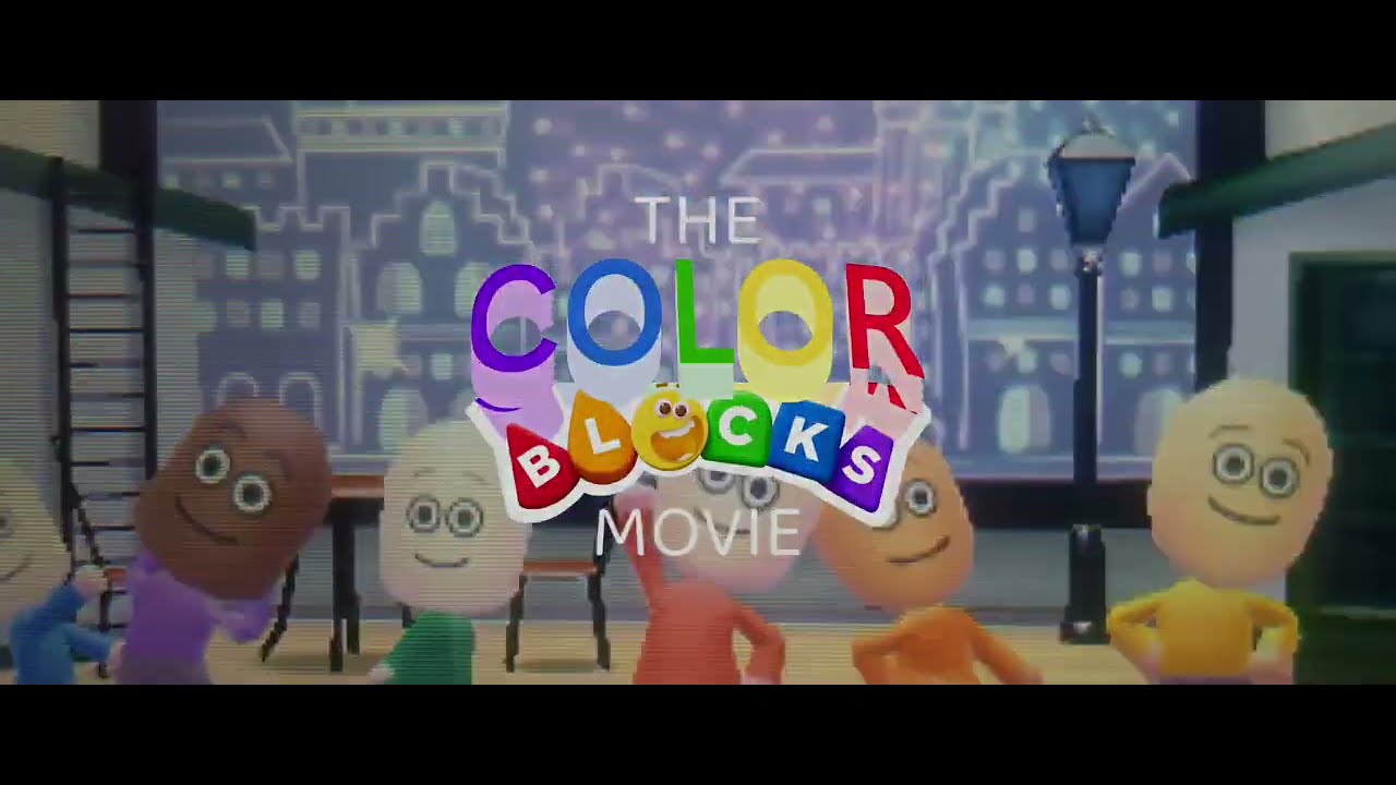 The Colorblocks Movie (2022) (for #Disney+) - YouTube