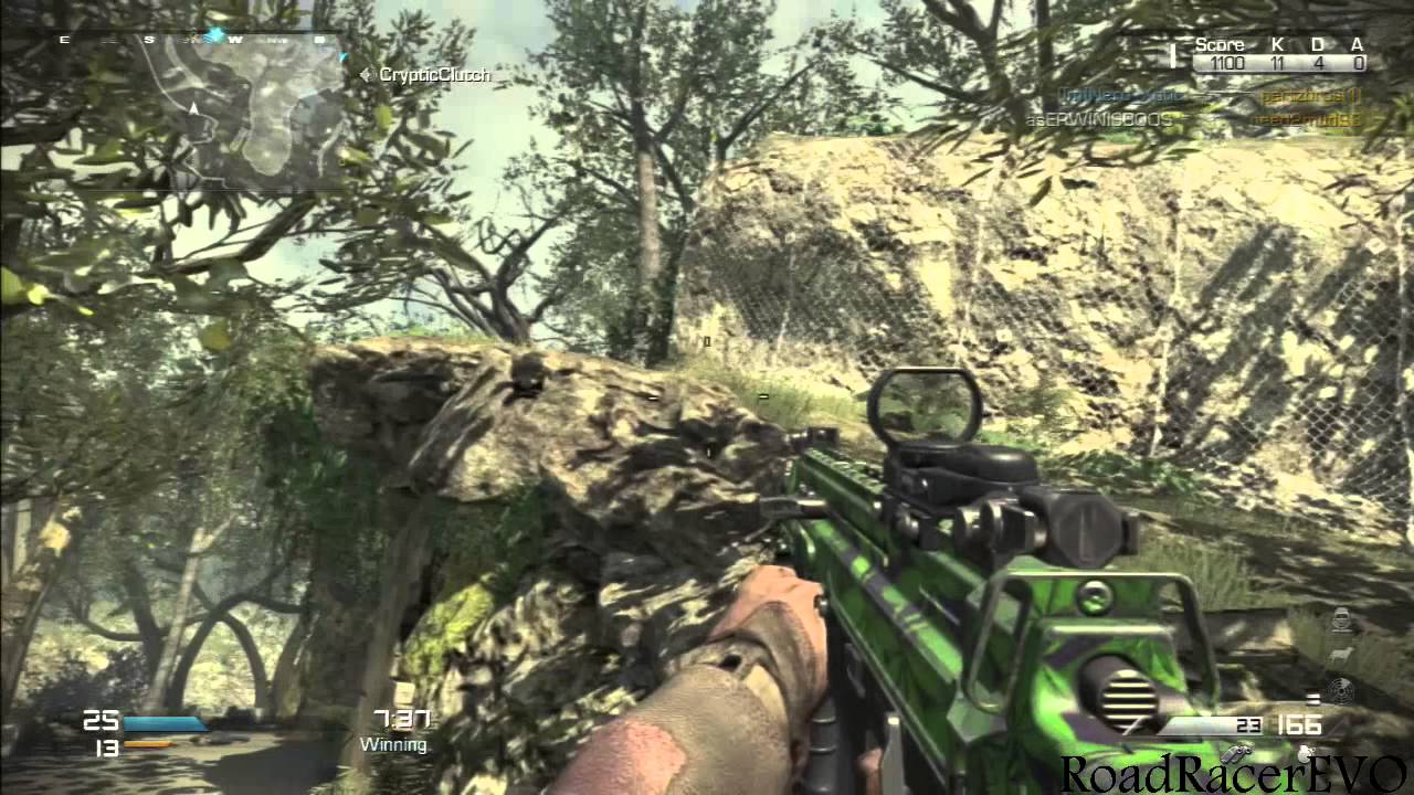 COD Ghost Weed Camo Gameplay - YouTube