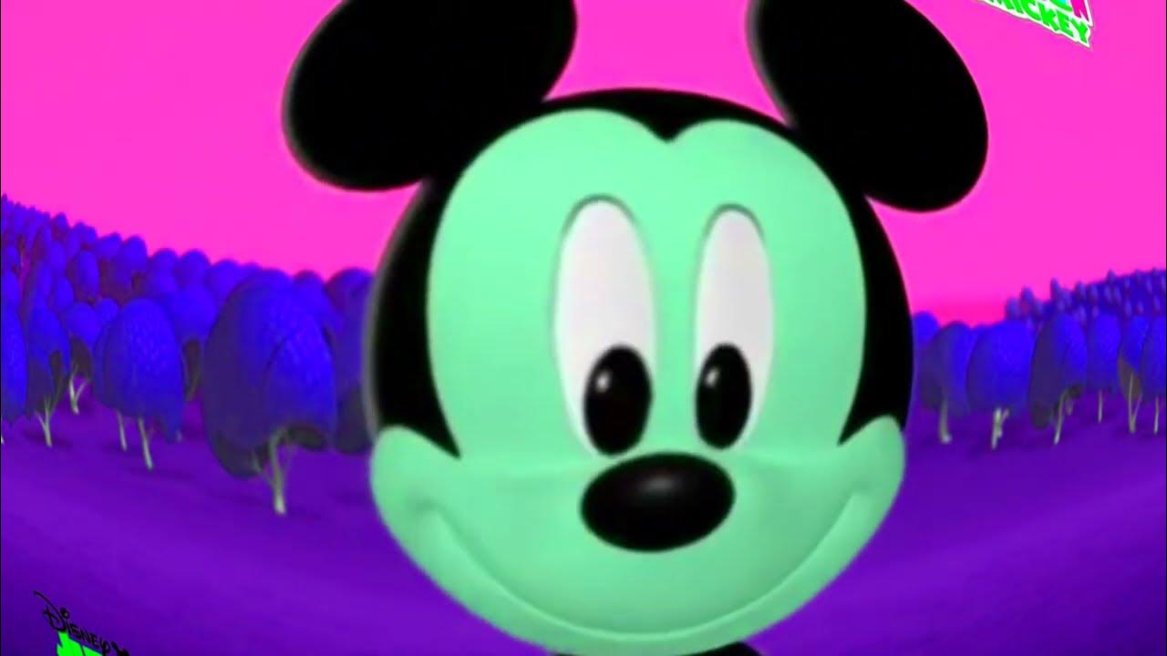 Mickey Mouse Clubhouse HORROR THEME SONG HORROR COMPILATION - YouTube
