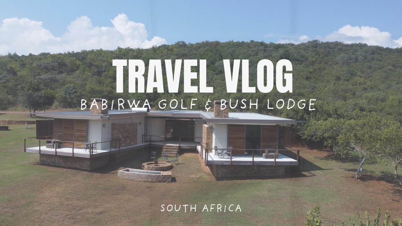 BABIRWA GOLF & BUSH LODGE | TRAVEL 01 - YouTube