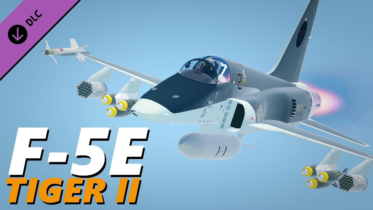 Northrop F-5E-3 Tiger II Engine Start | SimplePlanes - YouTube