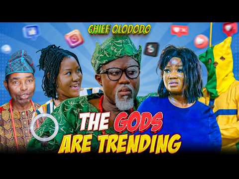 Chief Olododo 'The Gods Are Trending' | Nigerian Comedy Series | Akpan & Oduma Spin-Off