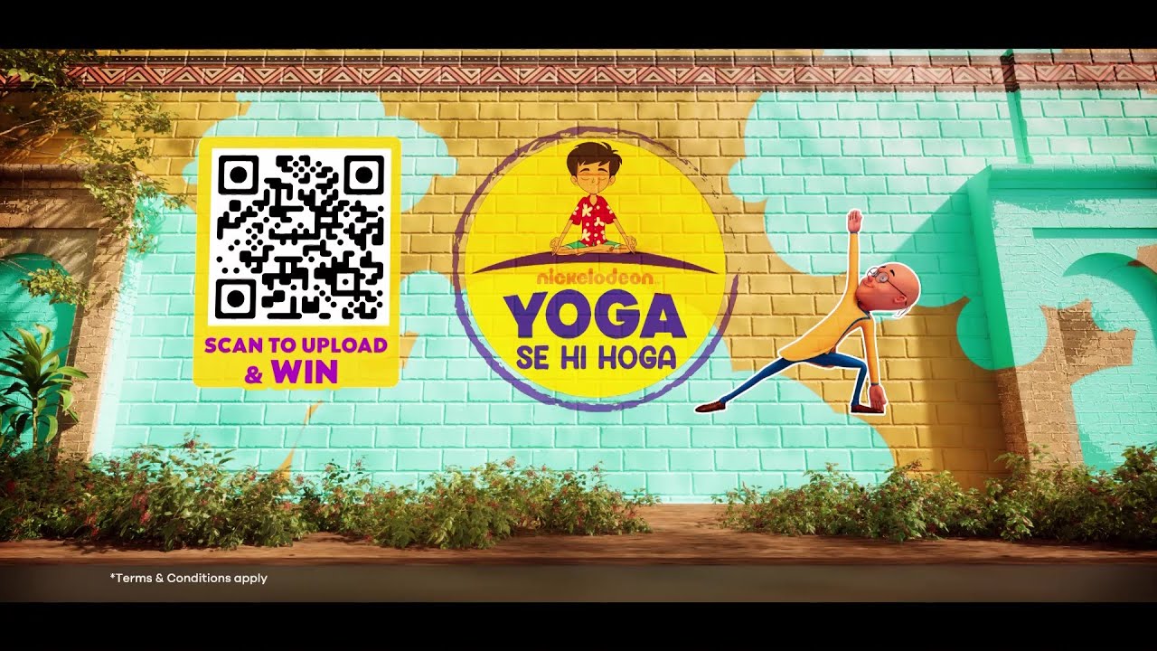 "सीखो अपने Favourite Toons के साथ Yoga! 🧘‍♂️ | Nickelodeon Yoga Se Hi ...
