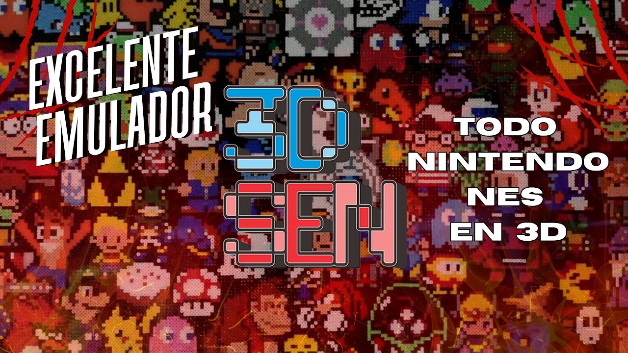 3D SEN EXCELENTE EMULADOR 3D 🙂👍 - YouTube