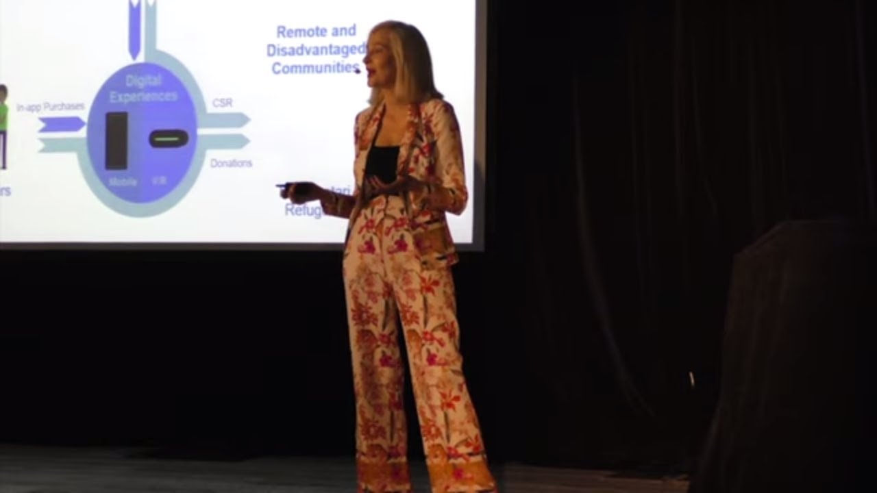 Virtual Worlds. Real Rewards. | Anna-Grace Millward | TEDxSPJainSydney ...