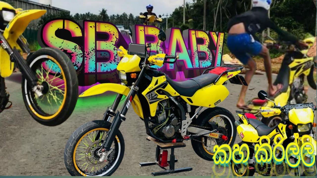 Yellow 🐥SB Tracker 🏍කහ කිරිල්ලි එක්ක 🐤හවසක් happy enjoy time 😍 - YouTube