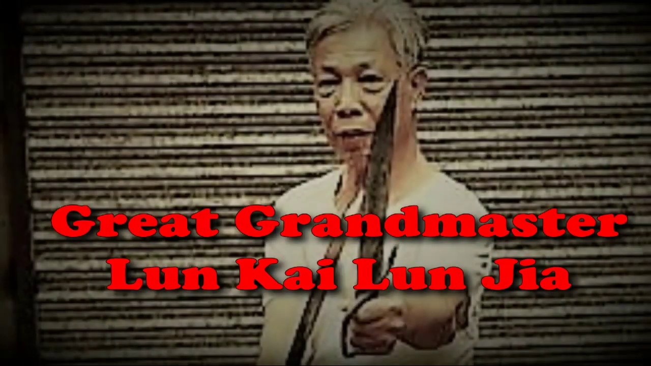 Great Grandmaster LunKai / LunJia - Weapon Forms - YouTube