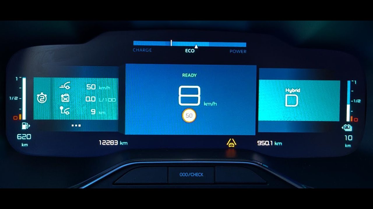 POV: 0-100 km/h Citroen C5 Aircross PHEV facelift 2023! 1.6 PHEV 225 CP ...