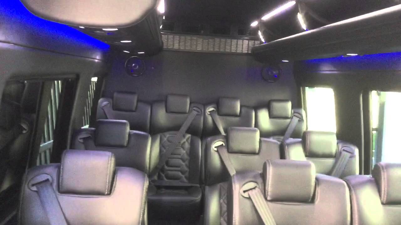 Grech Motors Sprinter Shuttle 12+2 - YouTube