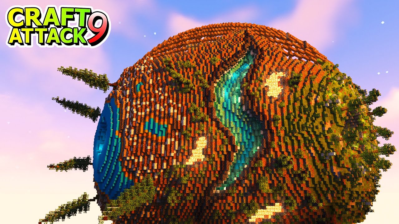 Mythril Biom FERTIG! Absolut EPISCH! - Minecraft Craft Attack 9 #74 ...
