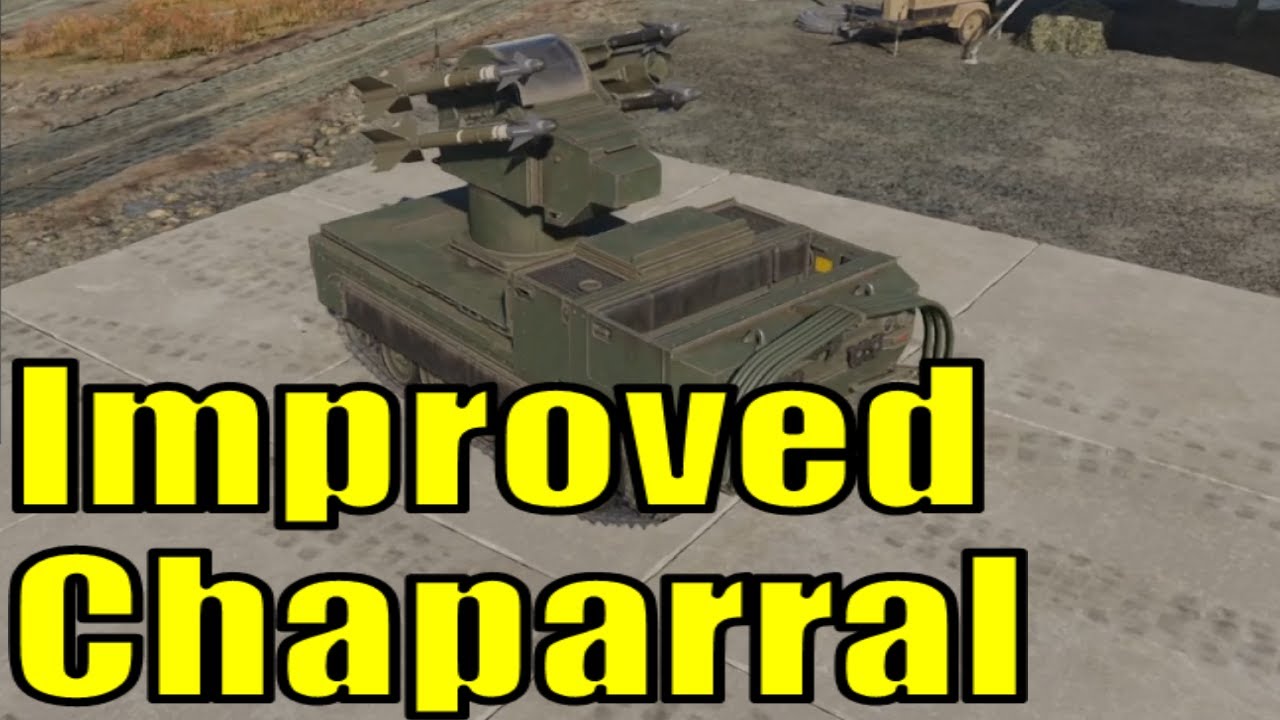 Improved Chaparral SAM Vehicle First Impressions - Sons of Attila Dev ...